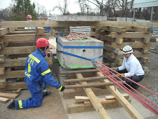 LANDIS FIRE-RESCUE TRAINING DIVISION: FEMA USAR Structural Collapse Class