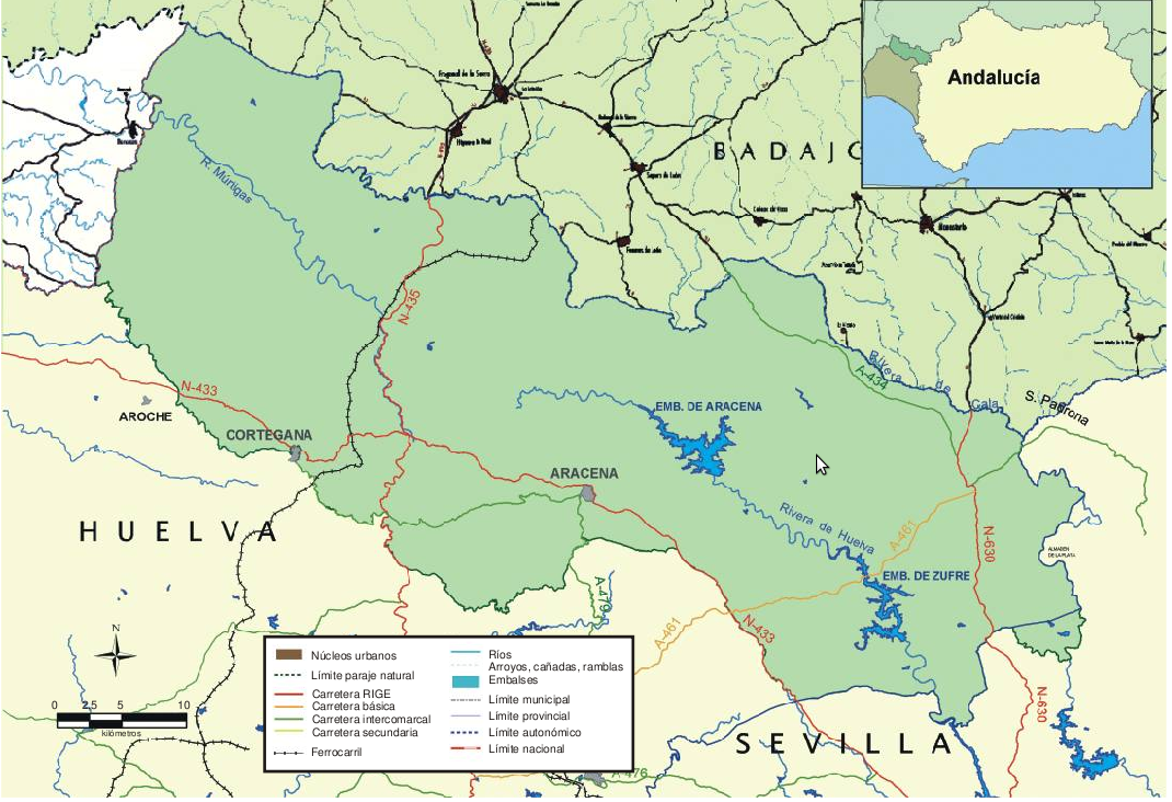 ARUCCI 2.0: Parque Natural Sierra de Aracena y Picos de Aroche