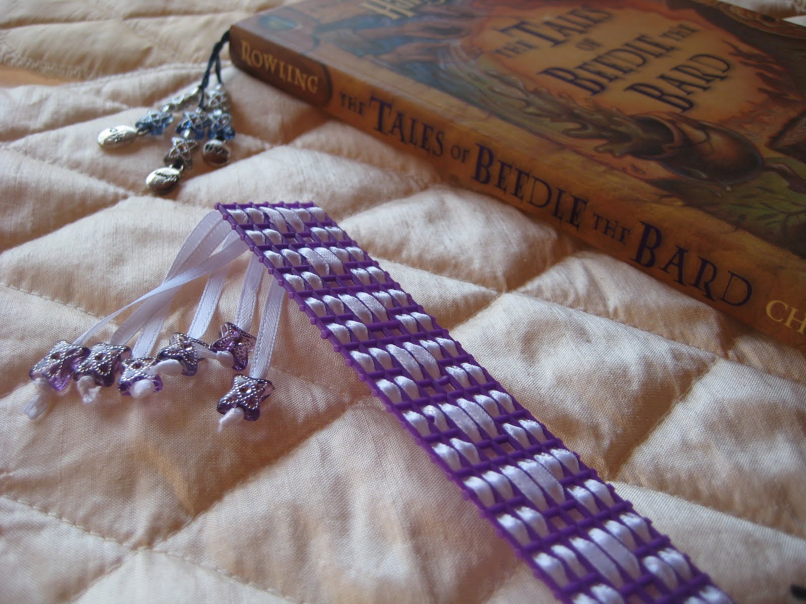 A Cuppa Tea With Me: Handmade Book Mark Swap