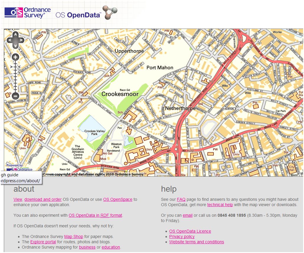 Everyday Geographies: Open Data: new map site from the Ordnance Survey