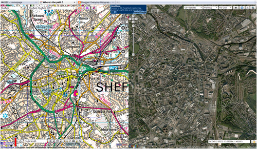 Everyday Geographies: Where's the path
