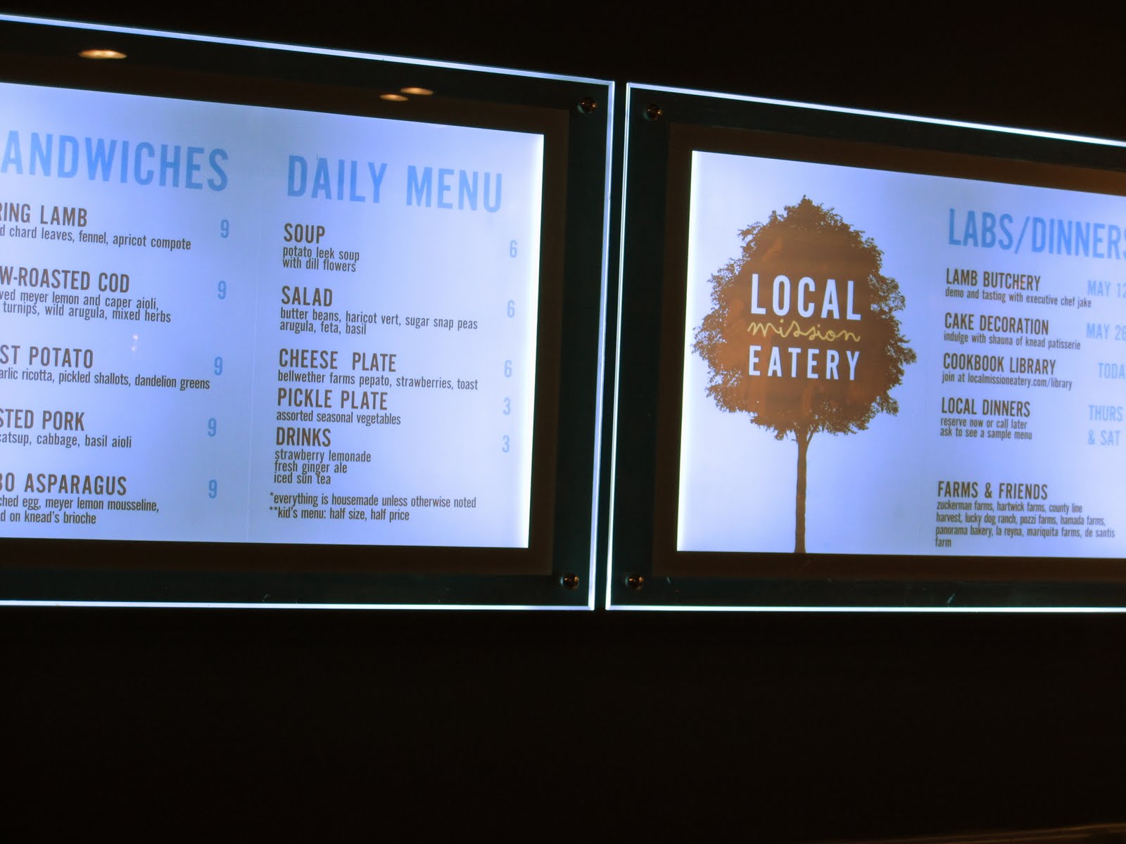 gorgeous grub: Knead Patisserie & Local: Mission Eatery