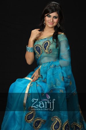 Saree Line: Bangladeshi Jamdani shari Design Collection