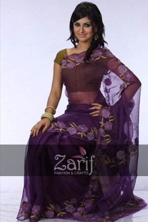 Saree Line: Bangladeshi Jamdani shari Design Collection