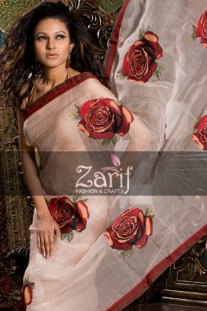 Saree Line: Bangladeshi Jamdani shari Design Collection