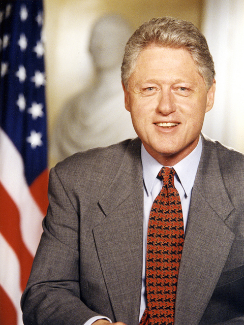 Role In This Month: Bill Clinton - Former American President