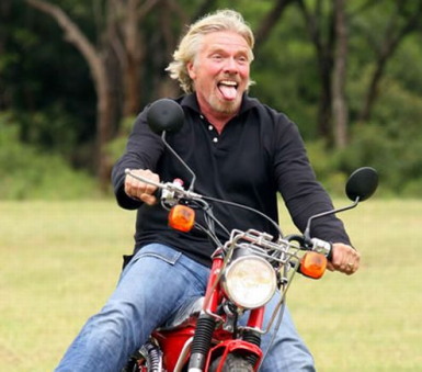 Illuminati Celebrities: British Billionaire And Co-Founder of Virgin ...