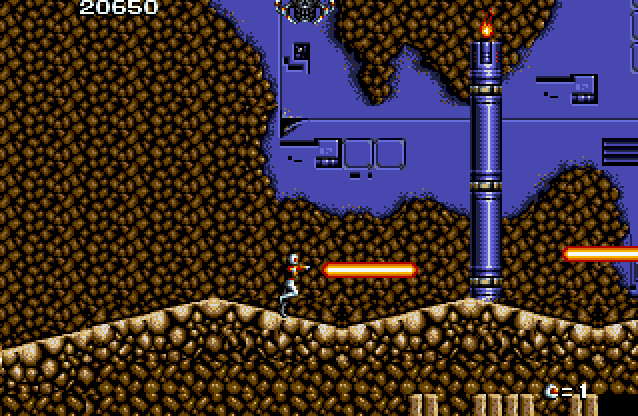 Super Adventures in Gaming: Atomic Runner (Genesis/Mega Drive)