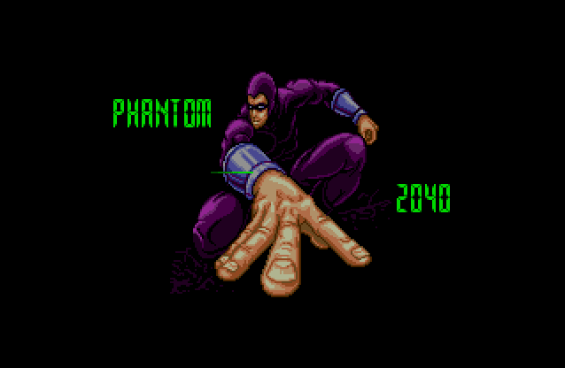 Super Adventures in Gaming: Phantom 2040 (Genesis/Mega Drive)