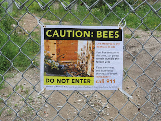 Don Watcher: Honey Bee Security Guards