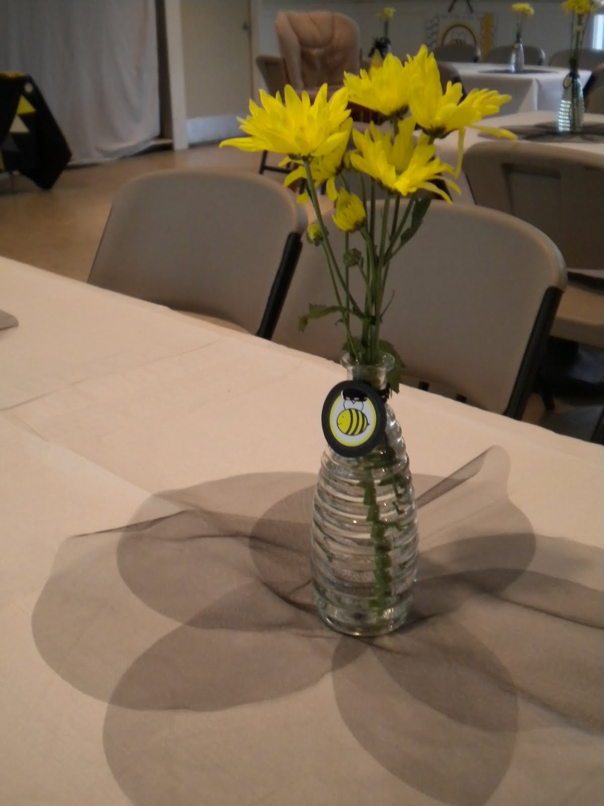 a. party style: bumble bee party