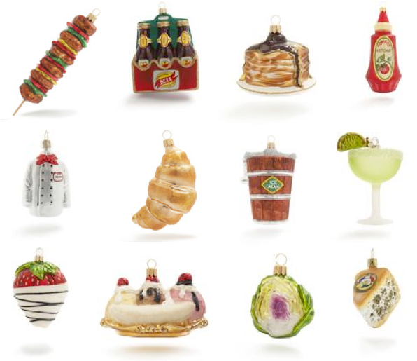 A Party Style Kitchen Ornaments