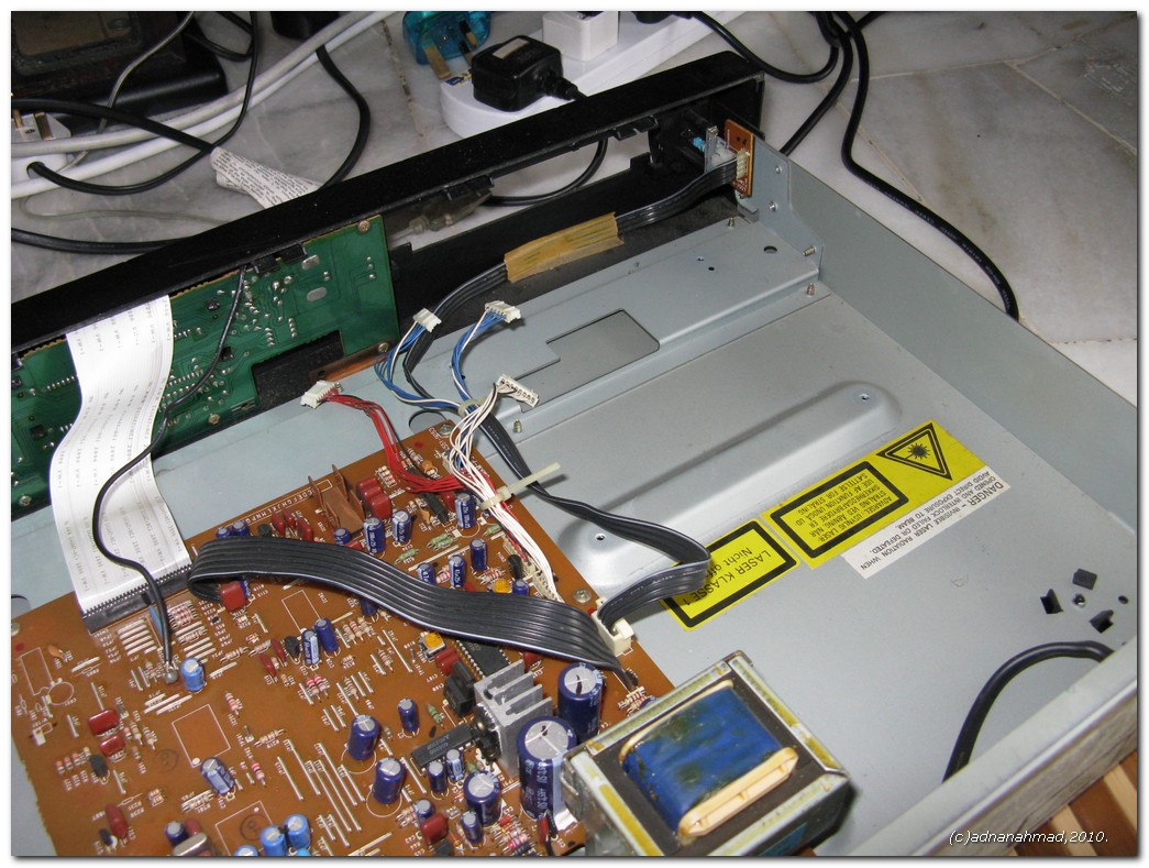 JazTech Audio: DIY CD Transport in a new casing..