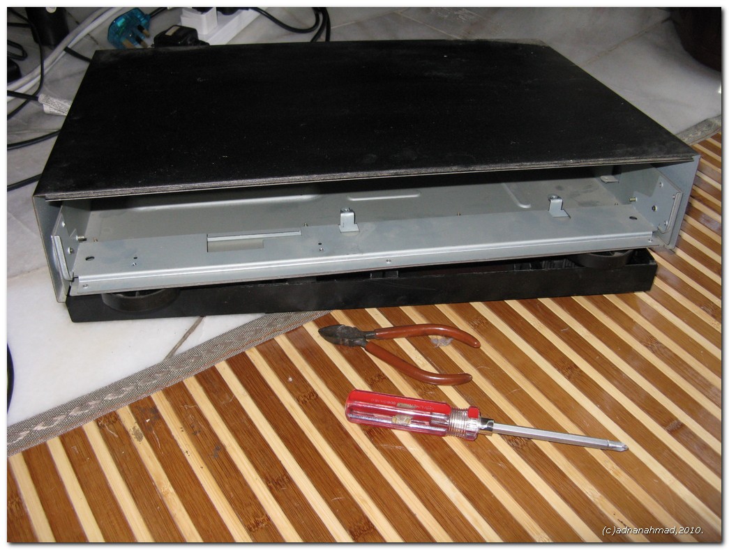 JazTech Audio: DIY CD Transport in a new casing..