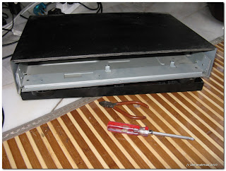 JazTech Audio: DIY CD Transport in a new casing..