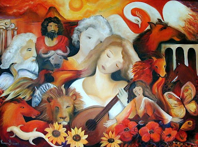 Ronnie Biccard Artist: Spirit Paintings