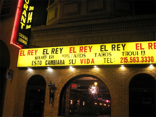 Not All Who Wander are Lost: El Rey - Philadelphia, PA