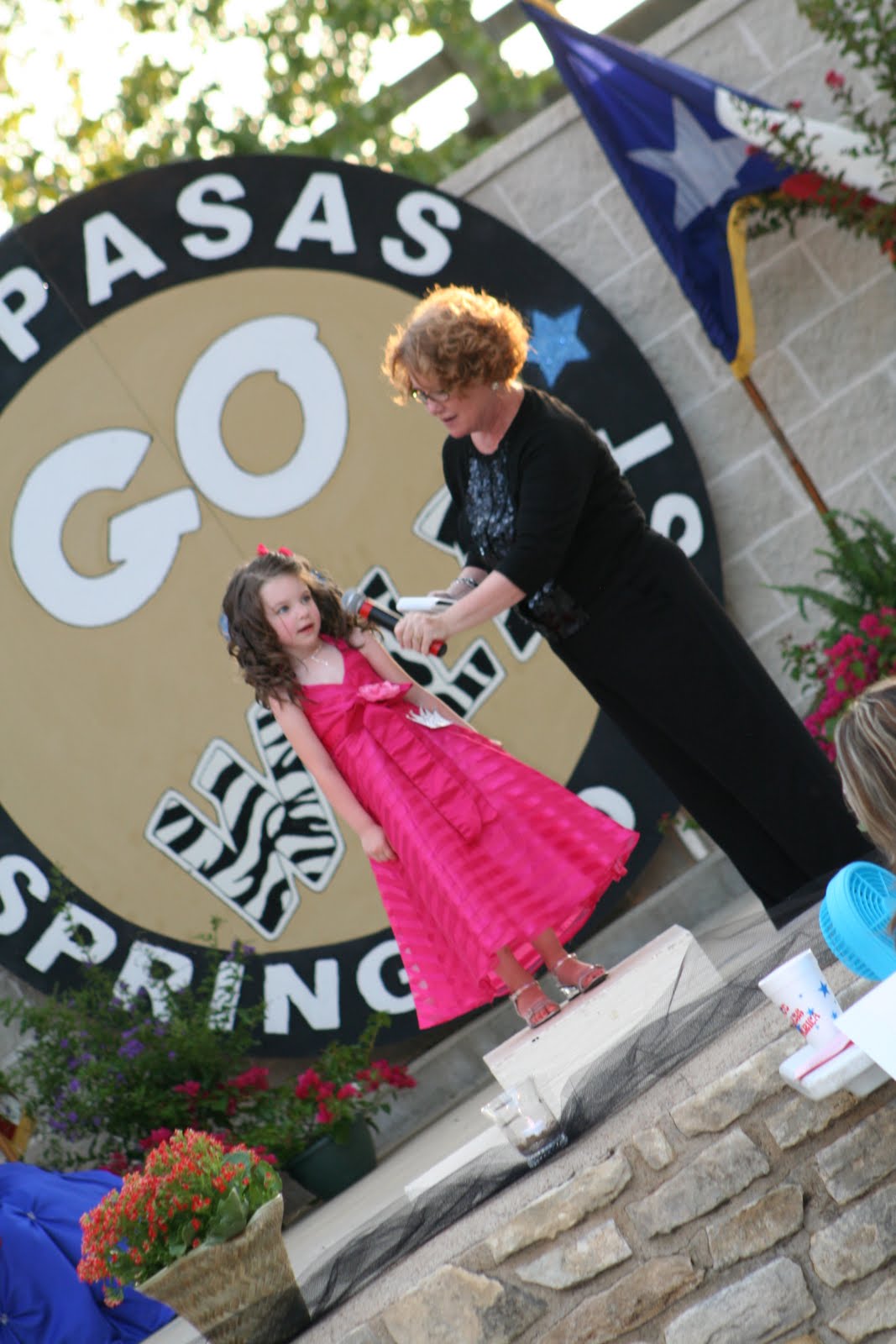 Lindsey Family: Little Miss Spring Ho Pageant