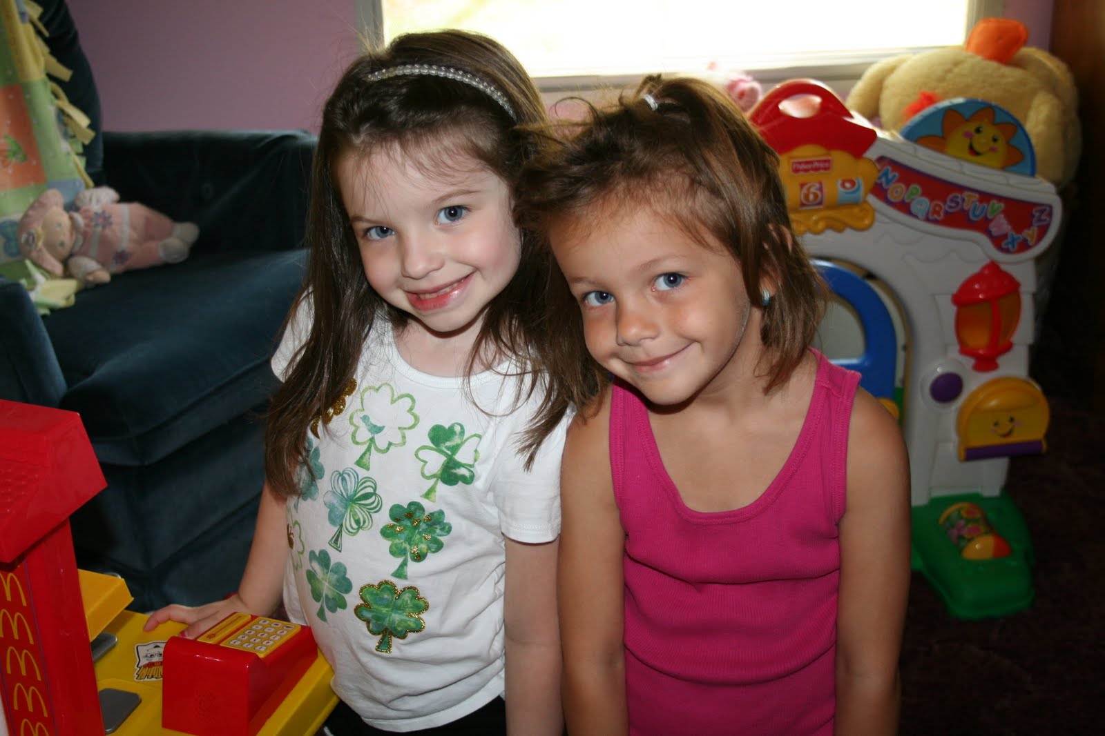 Lindsey Family: Playdate