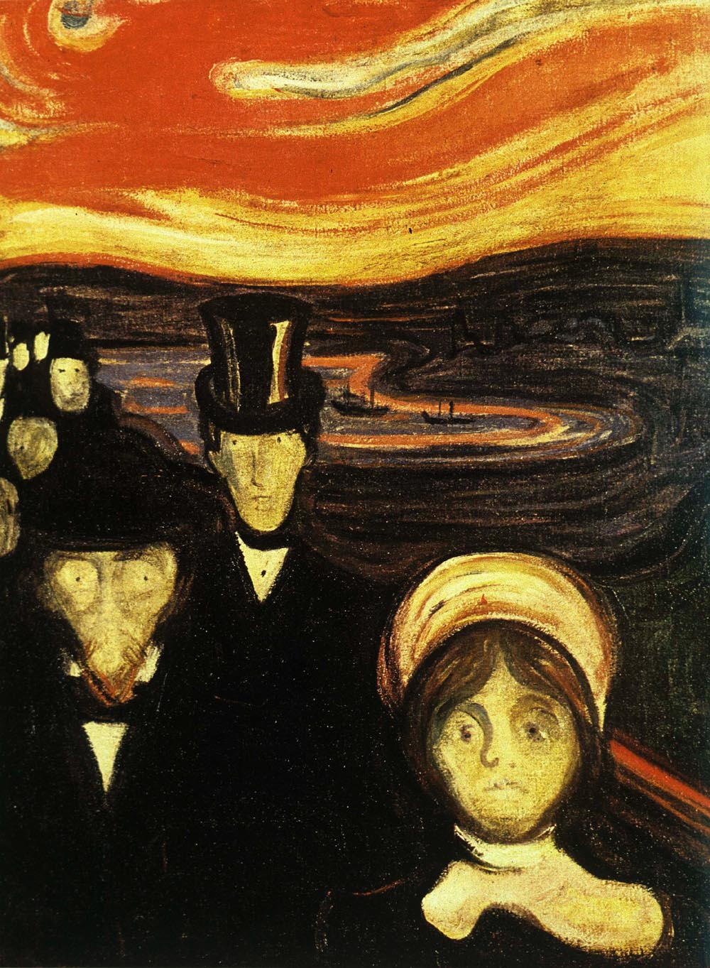 Two Wonder Girls: Edward Munch