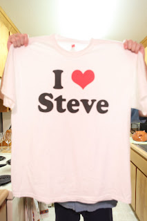 Two Drifters: The I Heart Steve project