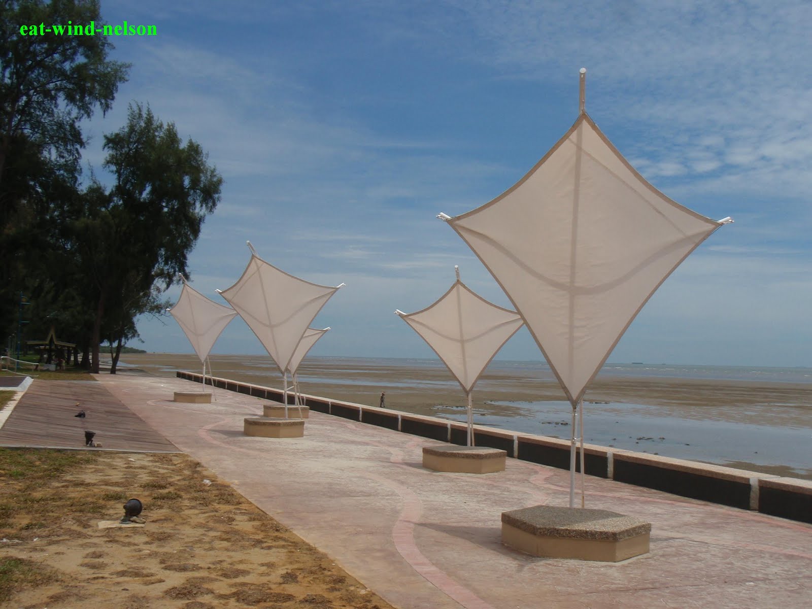 The Foot Print: Selangor -- Pantai Morib