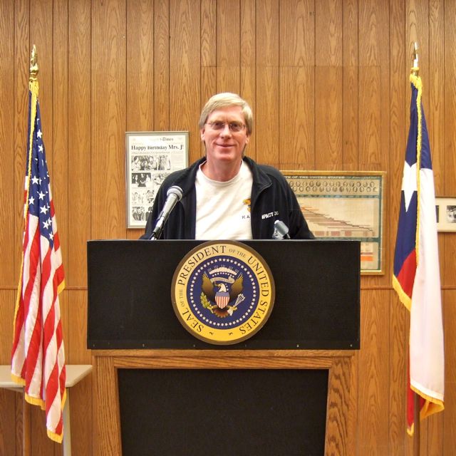 Bullwinkle's Travels: LBJ Ranch