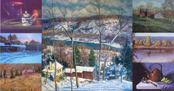 Chapman Gallery: Bucks County Artists Holiday Show
