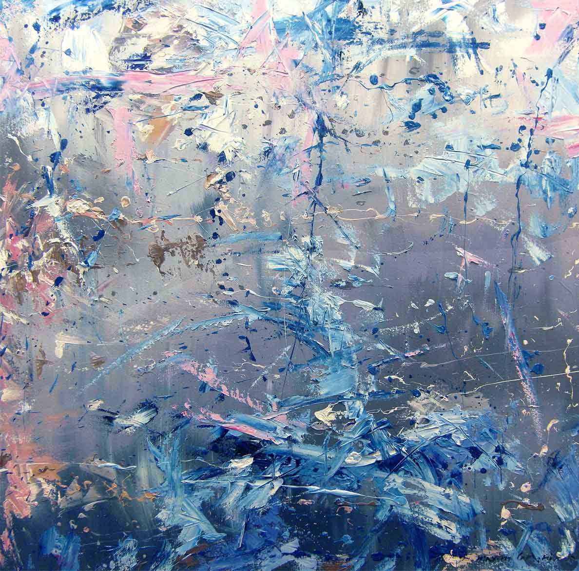 Maxim Grunin Drawing & Painting: Abstract Paintings by Maxim Grunin.