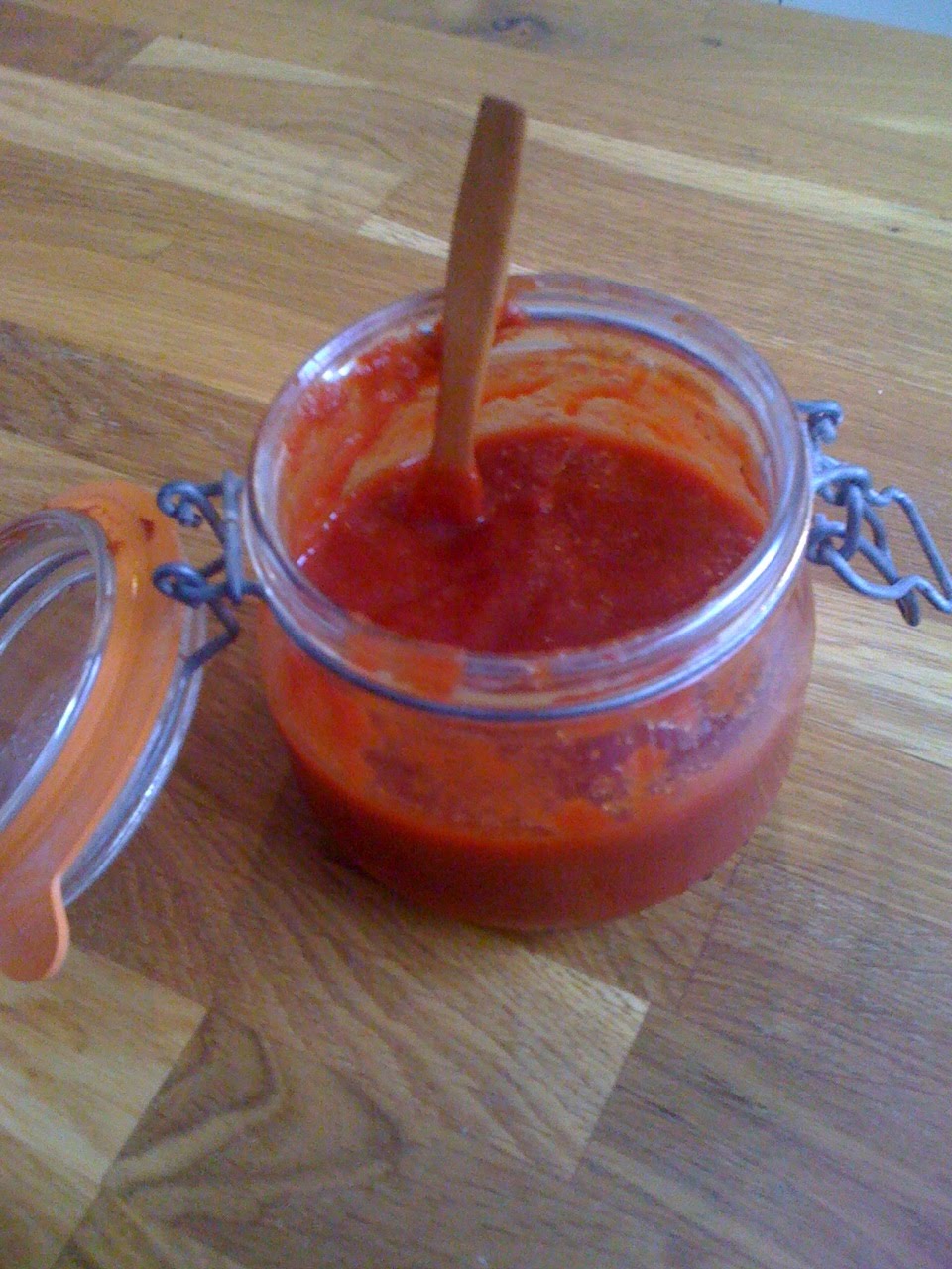 Salsa rubra ovvero il ketchup!