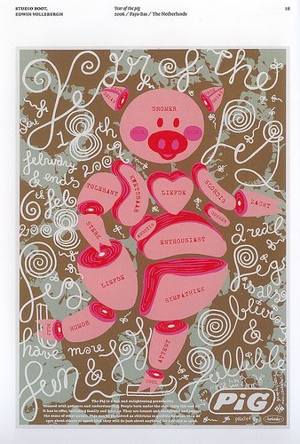 Art Process: Edwin Vollebergh/ Studio Boot/ Year of Pig
