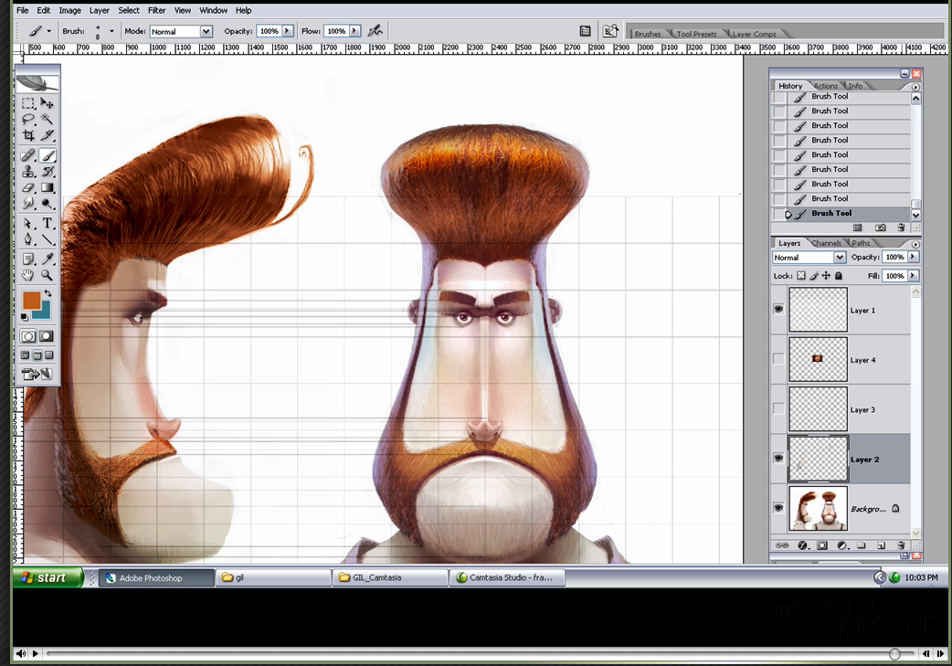 Extended Computing: Week Three; Character Design for Animation : The ...