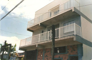 Grades em PVC Fajardo: Grade PVC em sacada