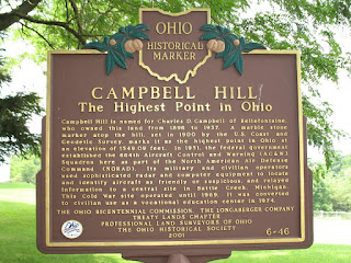 High Pointing USA: Ohio - Campbell Hill (-IN)