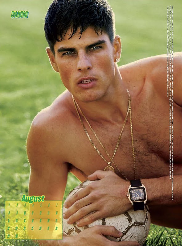 Casa Rosa: Gato do dia: Evandro Soldati, o Alejandro da Lady Gaga!