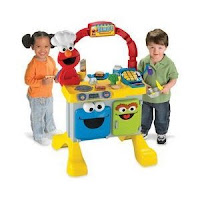 KITCHEN PLAY SET: Fisher-Price Elmo's Restaurant