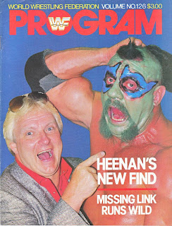 The Retropolis: Just In: Vintage WWF Magazines & Programs