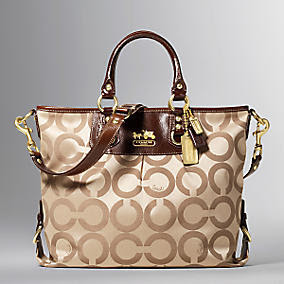 Luxury Collections: Coach Madison Op Art Julianne #12963