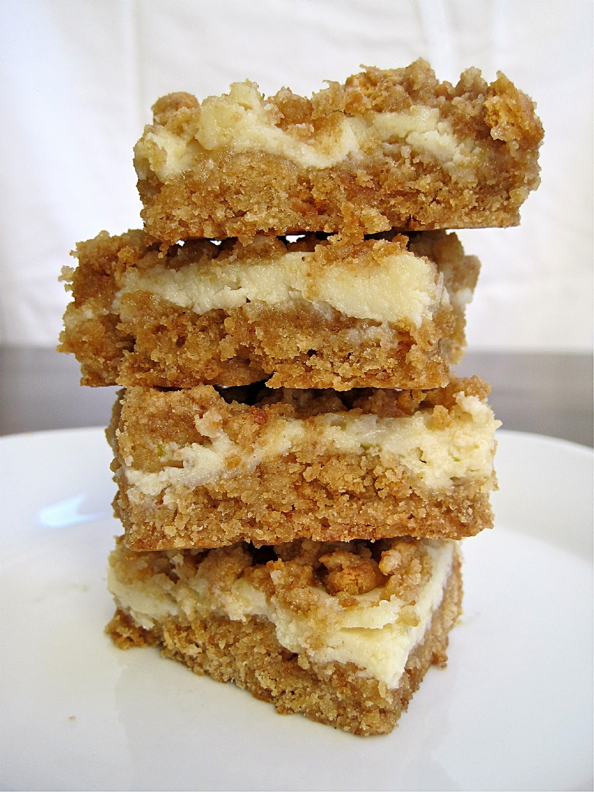 my baked love: Creamy Lime Graham Squares