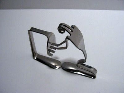 Beyond The Invisible: In Pics - Amazing Fork Art