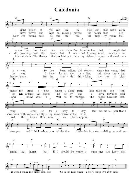 Bouzouki GDAE: Caledonia