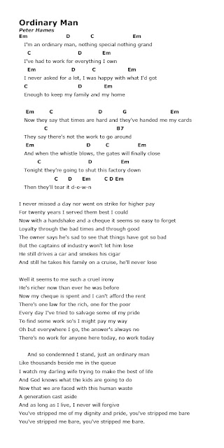 Bouzouki GDAE: Ordinary Man