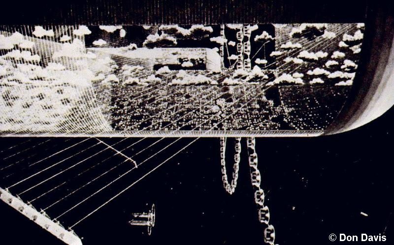 Crystal Ship: Stanford Torus - Orbital Space Habitat