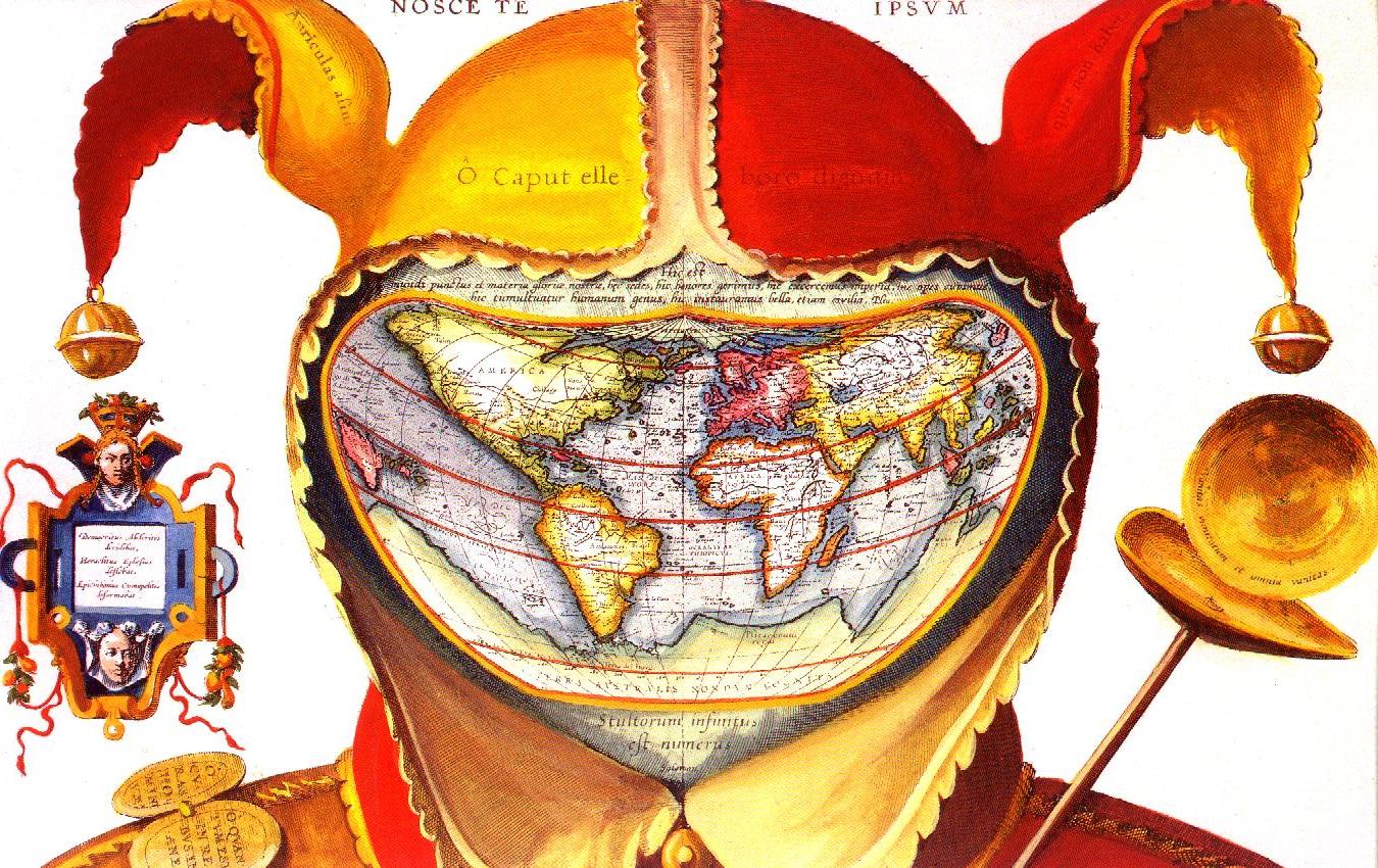 Crystal Ship: Fool’s Cap Map of the World