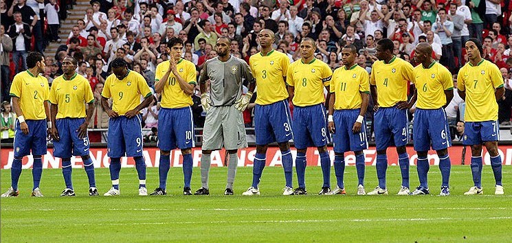 world cup Football 2010: Brazil wants the 2010 world cup trophy at any cost