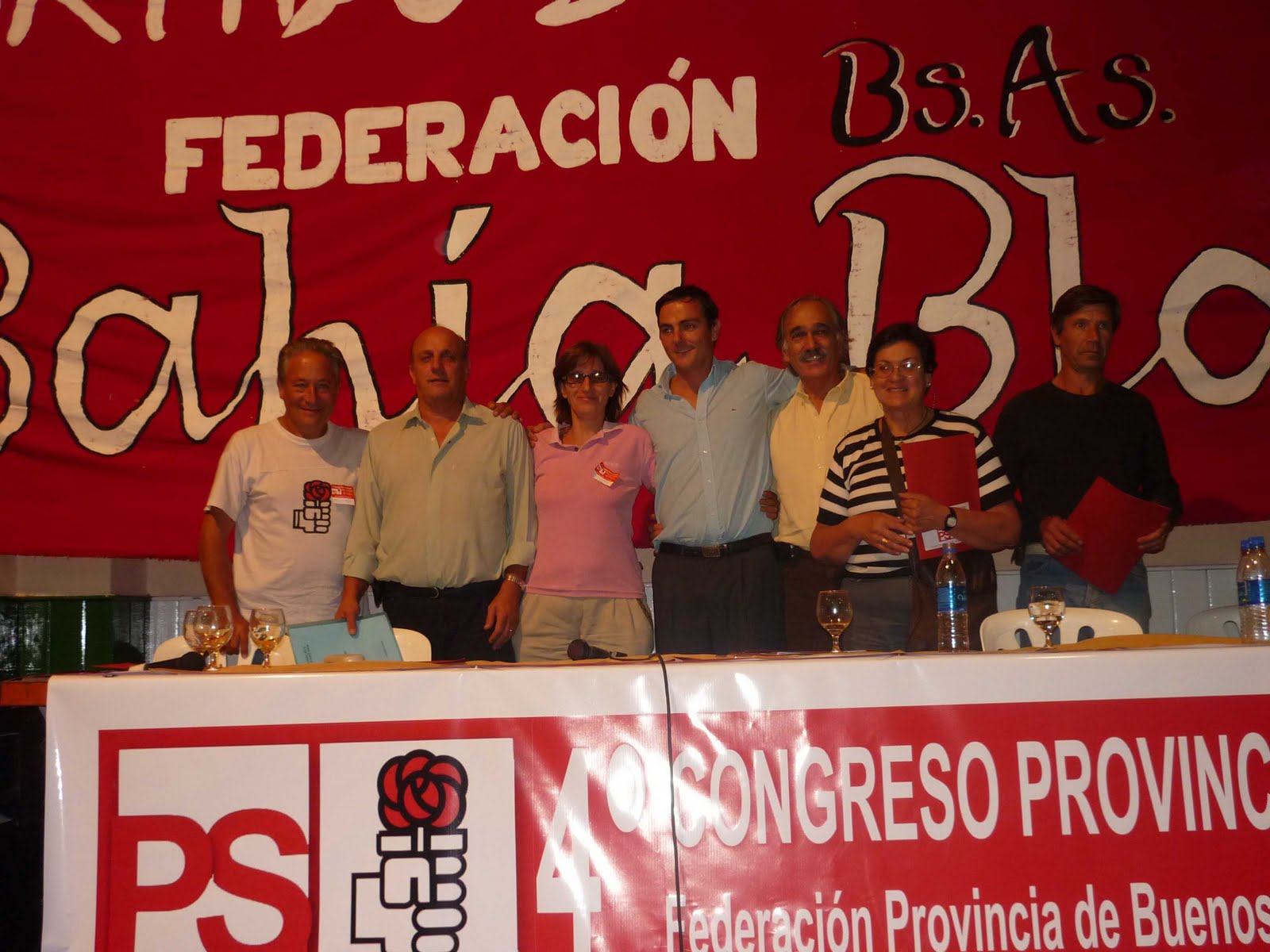 PARTIDO SOCIALISTA PROVINCIA DE BUENOS AIRES: Congreso Provincial