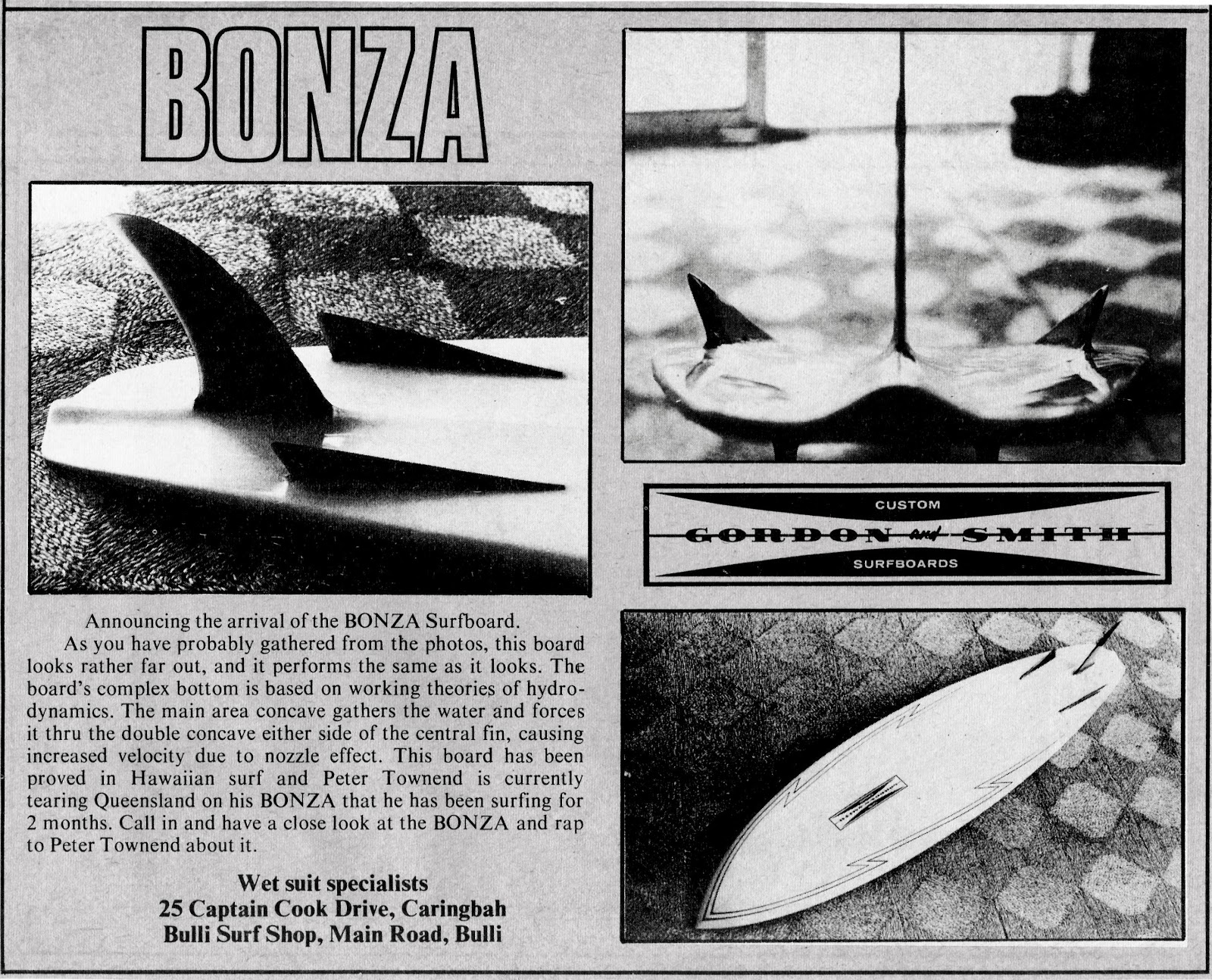 Steve Core Surf: Bonzer Development at G&S
