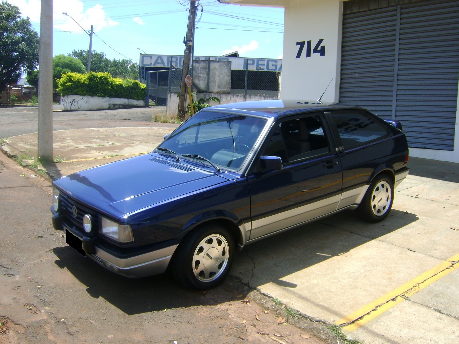GTIMOTORSPORT: Gol Gti 89