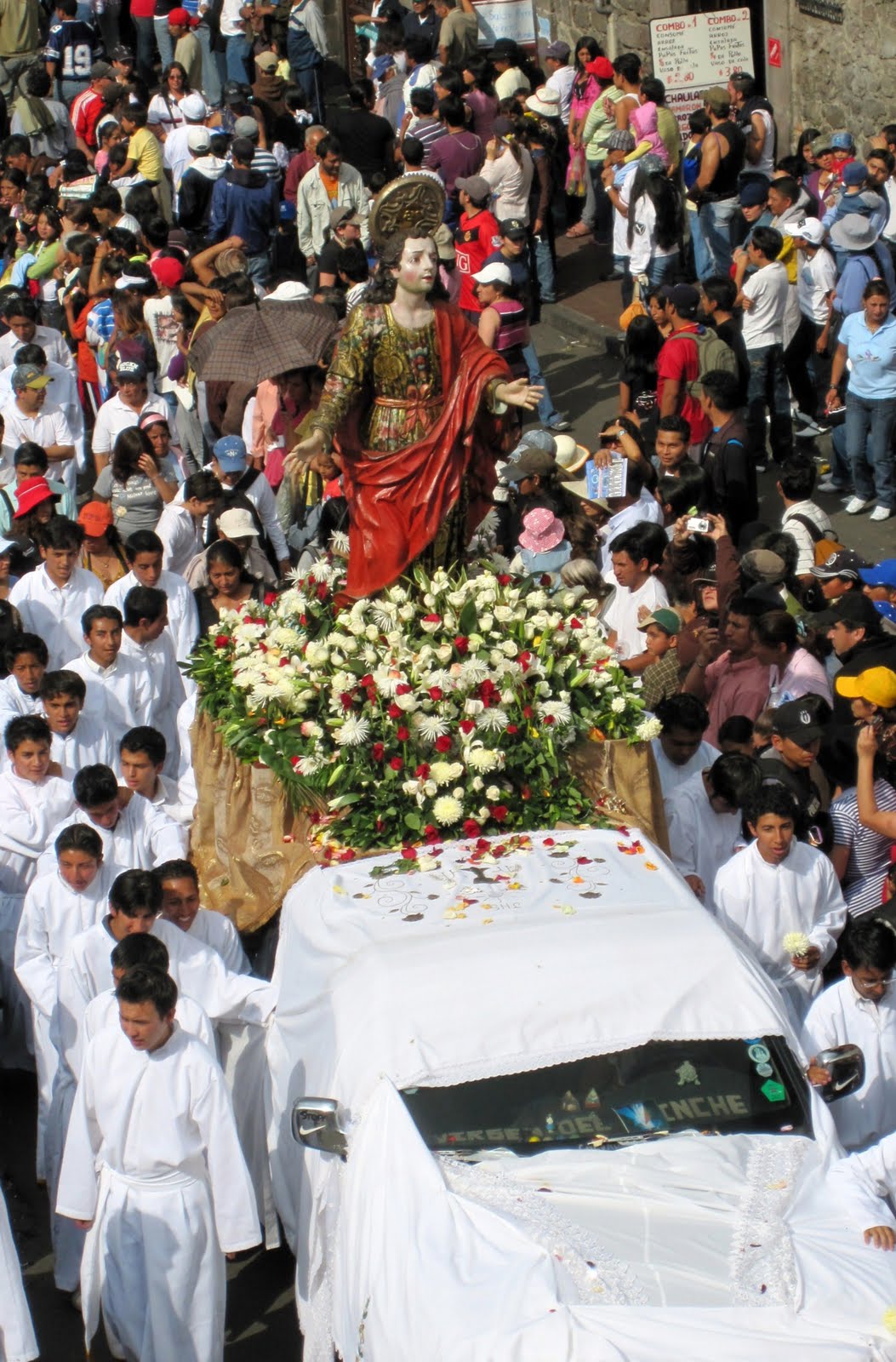 Our Life in Ecuador...: Holy Week/ La Semana Santa (28 March-April 4)