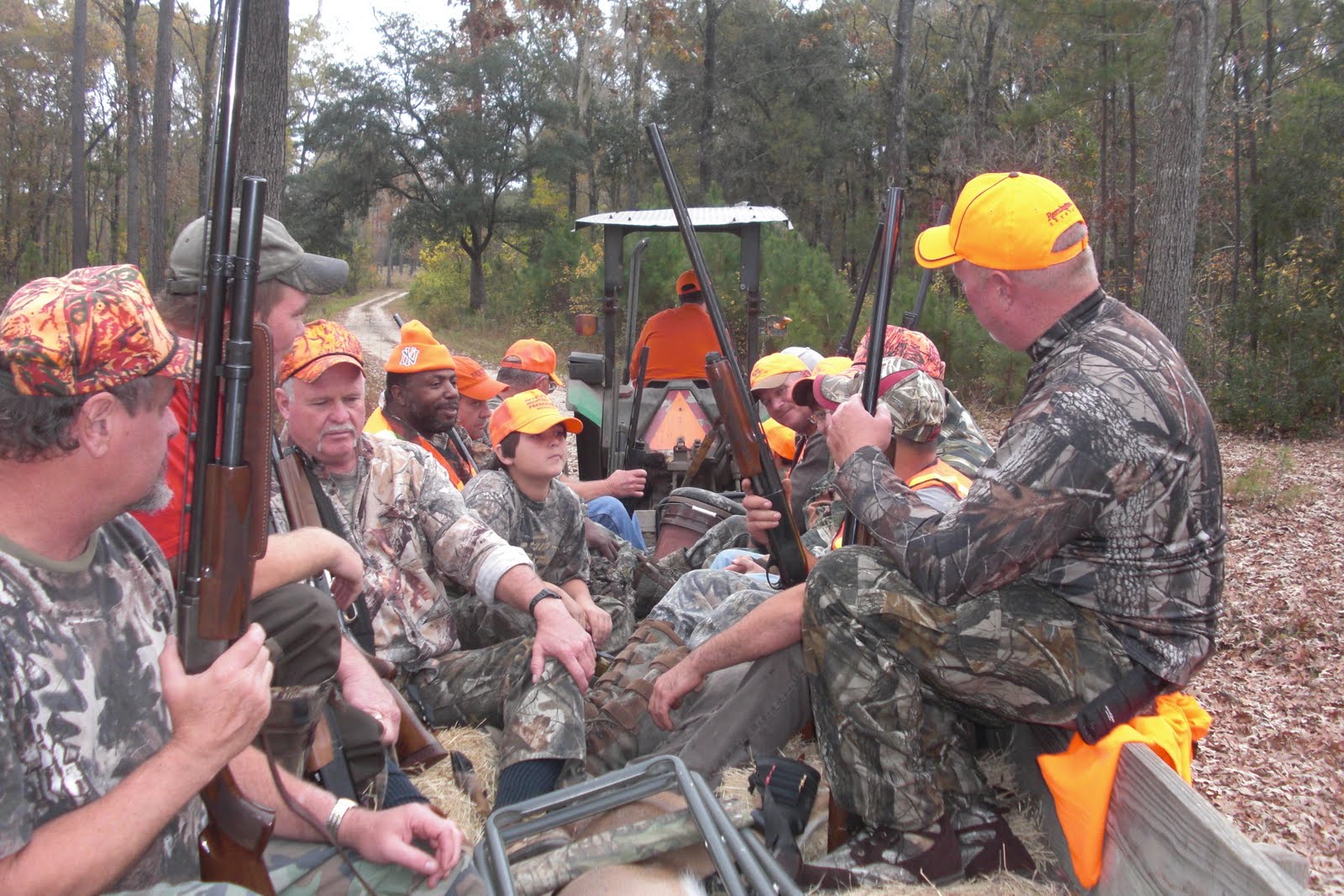 Lowcountry outdoors: Thanksgiving Driven Deer Hunt - 2010
